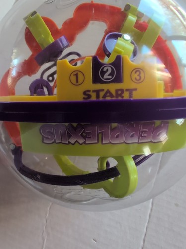Perplexus THE ORIGINAL 3D Puzzle Maze Ball Game Brain Teaser - Used | eBay