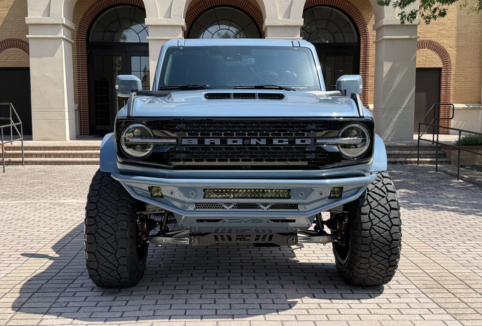 2025 Ford Bronco Outer Banks V6 Luxury Package Hard Top Custom Lift | eBay