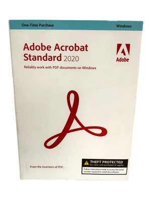 Adobe Acrobat Standard 2020 for Microsoft Windows, **READ** | eBay