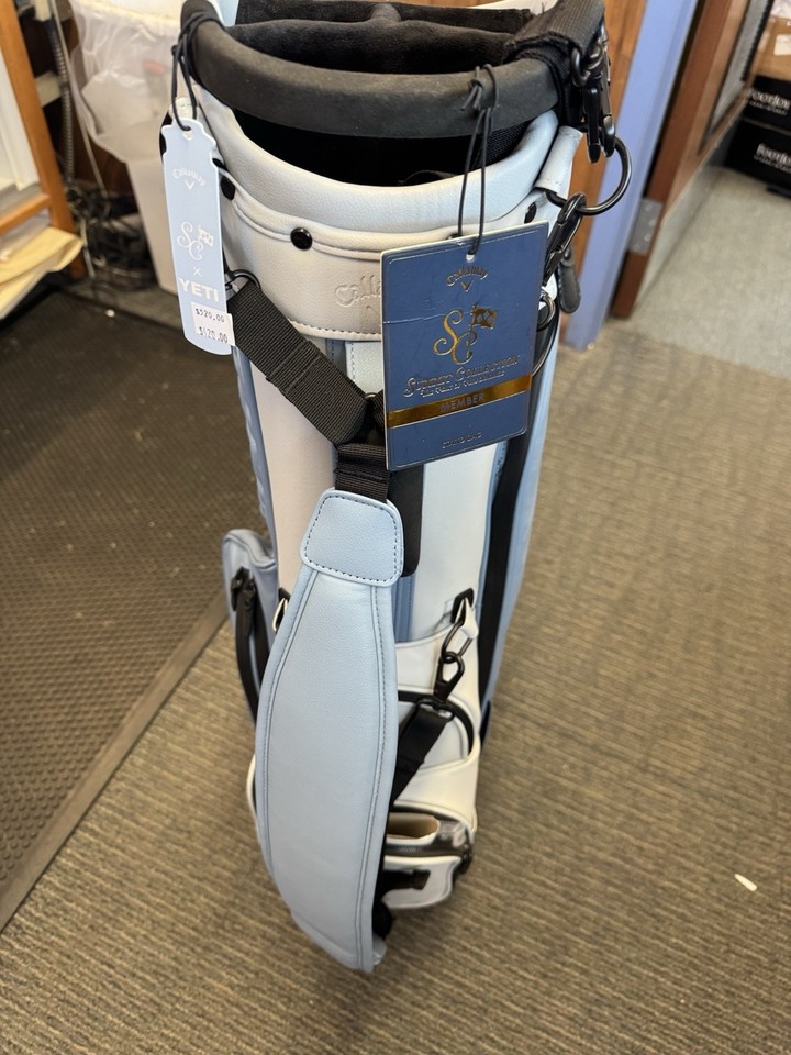 Callaway Golf LTD Summit Collection Stand Bag 4 Way Top Big Sky color ...