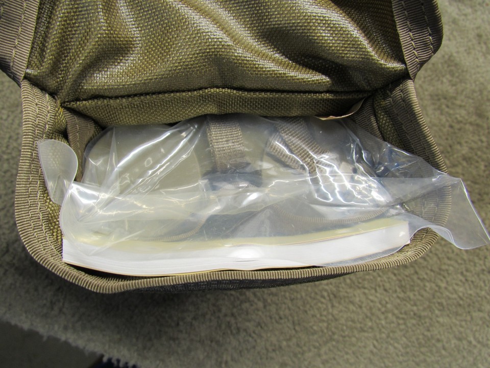 US M24 Binoculars Case Molle Pouch Padded Coyote Tan USMC Eagle ...