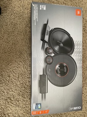 JBL Club 64C 6-1/2" Component System | eBay