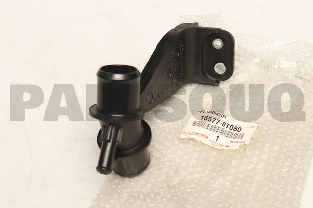 16577-0t080 Toyota Pipe Radiator 165770T080 Genuine OEM Part for sale ...