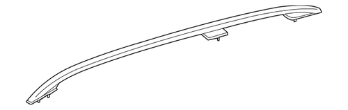 Mercedes Benz ML63 AMG ML550 ML350 2012-2015 Right Roof Rack OE ...