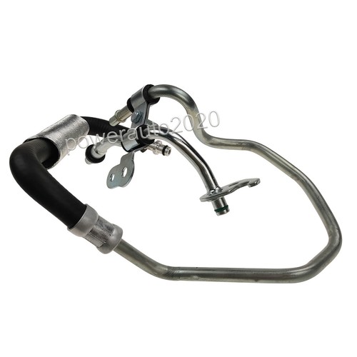 Power Steering Feed + Return Pipe Hose For Freelander Mk2 LR001099 ...