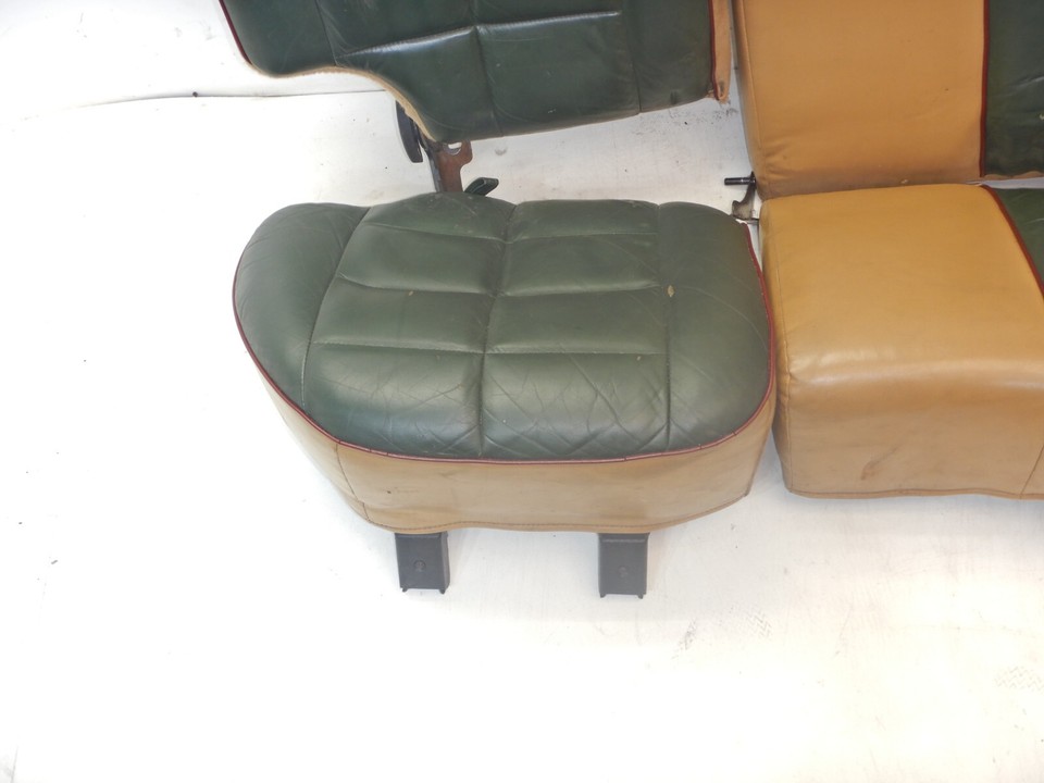 Jeep Grand Cherokee ZJ 96-98 OEM Factory Orvis Edition Rear Seat RARE ...