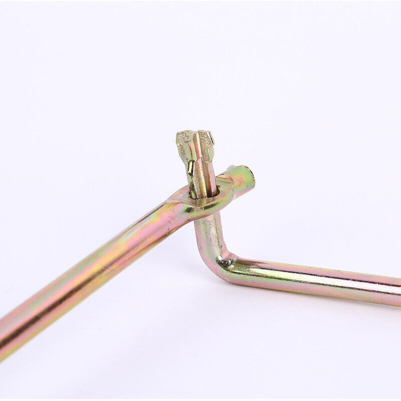 Car Foldable Hand Jack Rocker Folding Crank Handle For 1-2 Ton Scissor ...