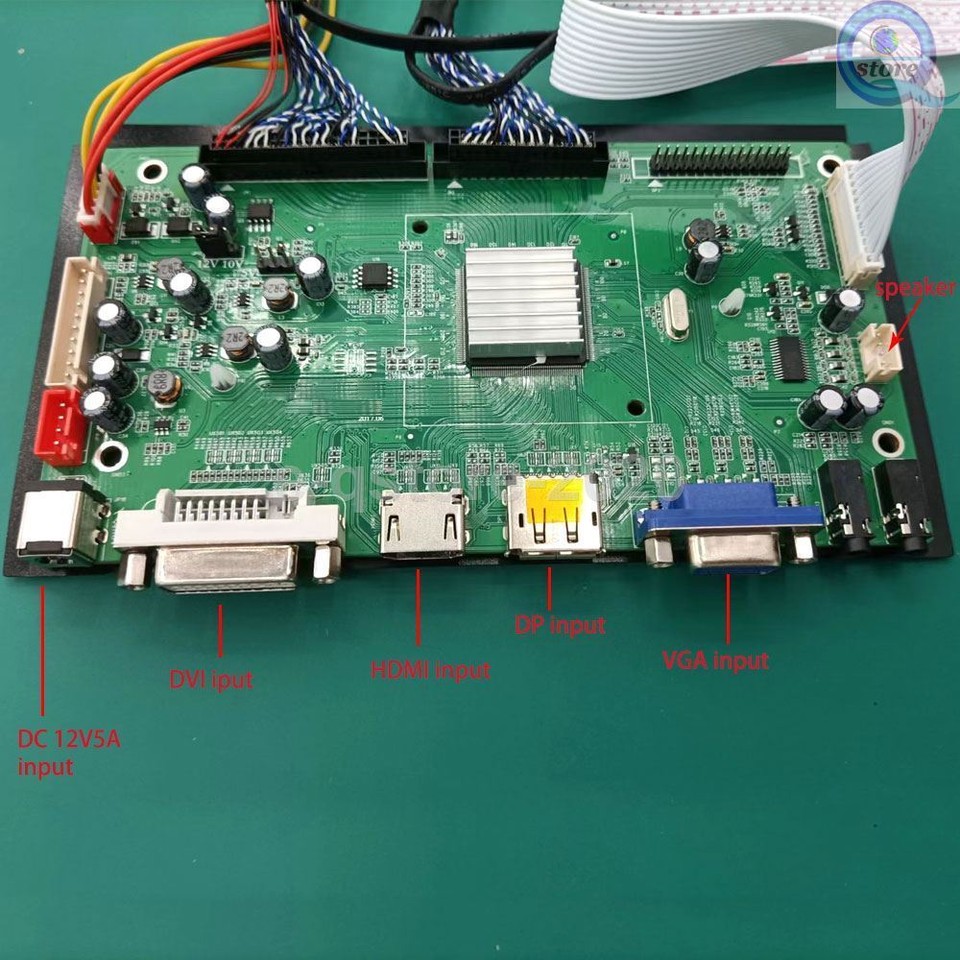 Reuse 27" 2K LM270WQ4-SSB3/SSC1/SSB1/SSB2 Panel-LCD Controller Driver ...