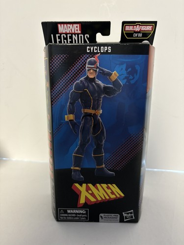 X-Men Marvel Legends Astonishing Cyclops Ch'od Figure Build A Figure ...