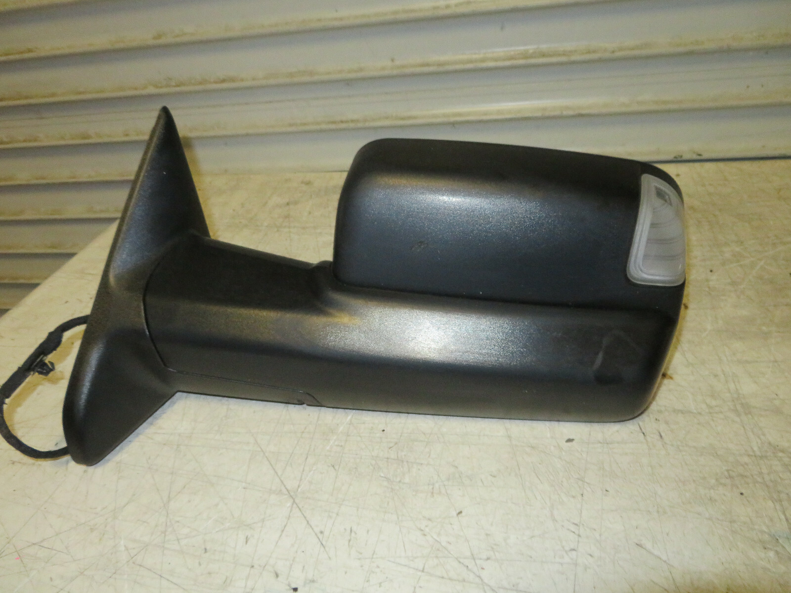 2013-2021 DODGE RAM 1500 LEFT DRIVERS REAR VIEW MIRROR POWER TOW ...