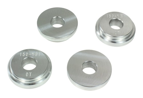 Riser-Adapter - für M12 - Alu blank → Yamaha XVS 650 Drag Star ...