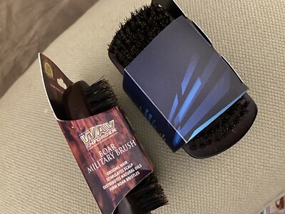 2pc Lot (CAR/HOUSE) Wav Enforcer Blade Double Sided Boar Hair Brush ...