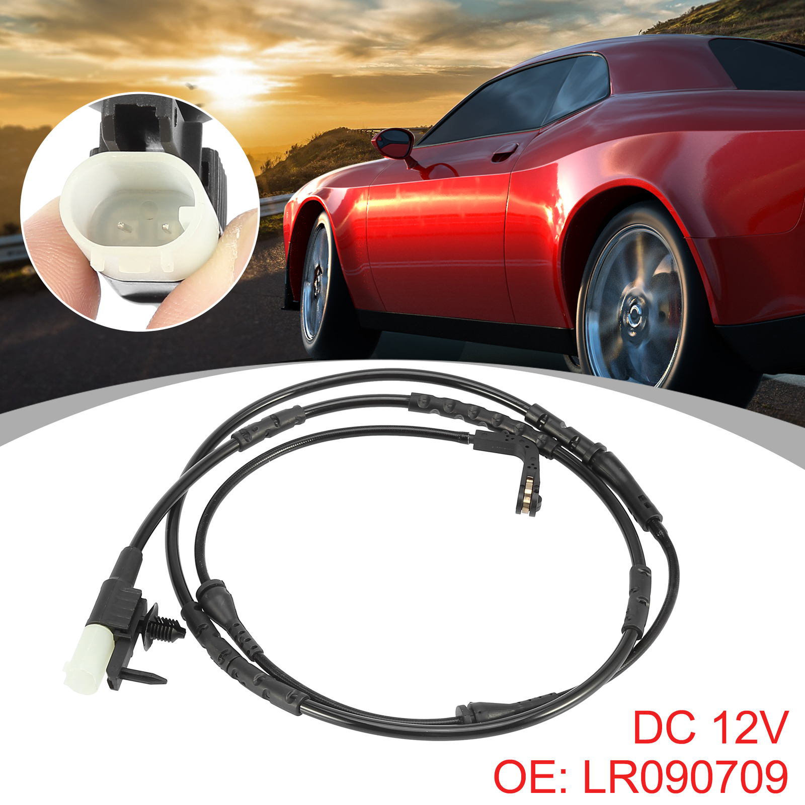 Car Front Brake Pad Wear Sensor for Land Rover Range Rover Velar 2018 ...