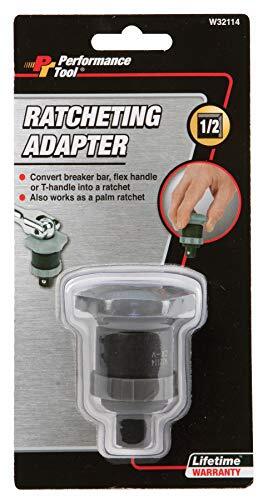 Performance Tool W32114 1/2" Drive Ratcheting Adapter | eBay