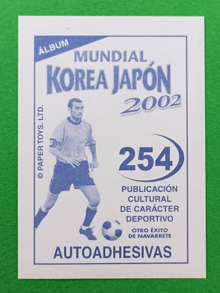 2002 Navarrete Korea Japan World Cup FIFA #254 ANTHONY SANNEH USA ...