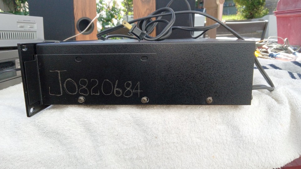 RGR Robert Grodinsky Research model 4-1HG Stereo Preamplifier Works ...