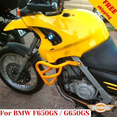 For BMW G650GS Crash bars BMW F650GS Dakar Engine guard G 650 GS Sertao ...