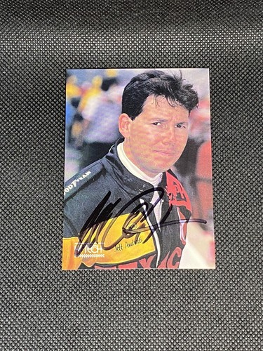 Jeffrey Andretti 1992 Hi-Tech Racing Indycar CART Signed Auto ...