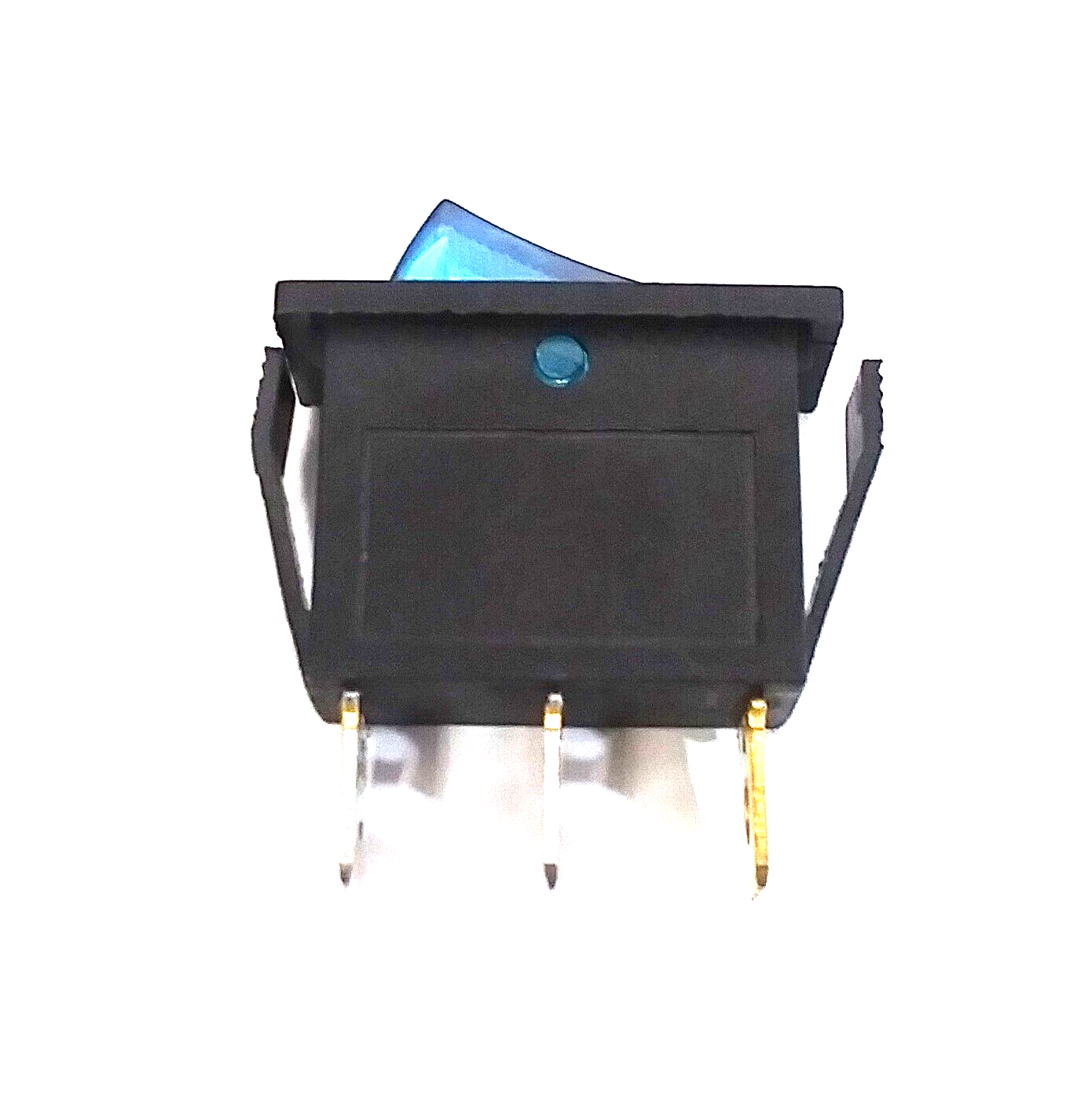 BBT 12 volt Lighted Bright Blue on/off Snap-In RV Rocker Switch | eBay