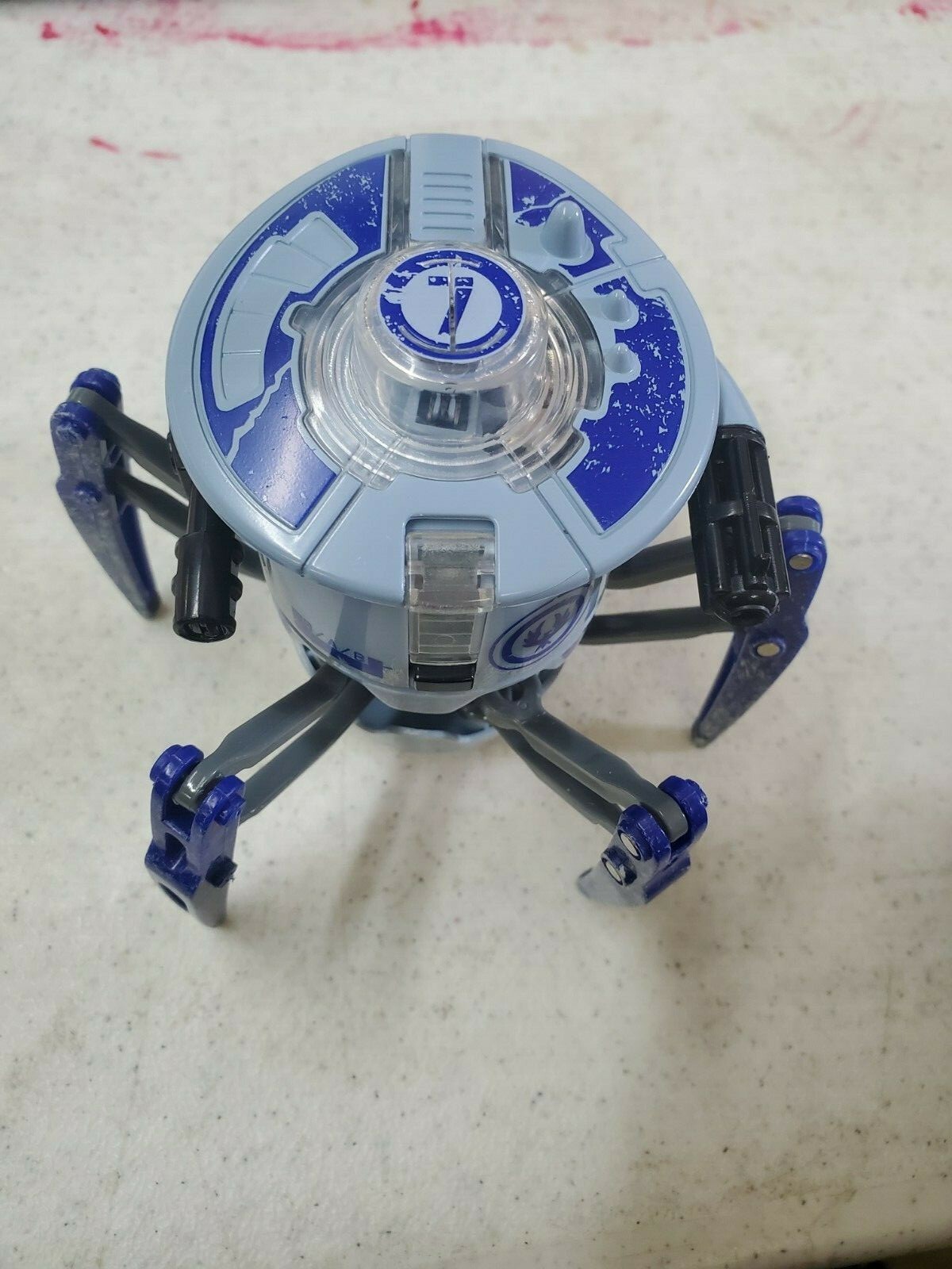 HexBug Blue Micro Robotic Creature Battle Spider Model #477-3063 | eBay