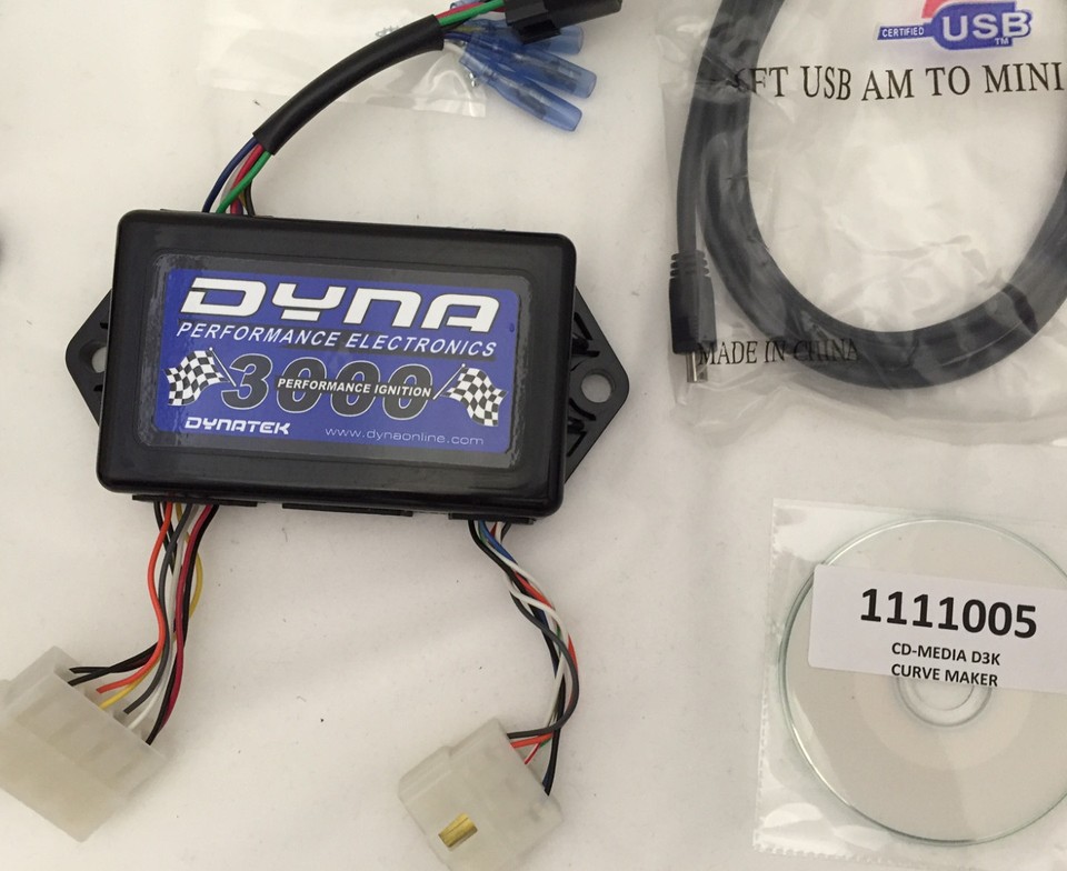 Dynatek Dyna 3000 CDI Ignition Yamaha V Max Vmax 1990-2007 D3K7-6 | eBay