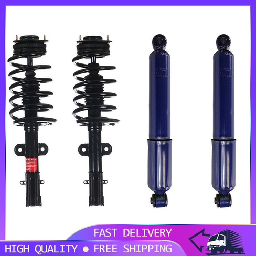 Shocks Struts w/Coil Spring Assembly For Dodge Grand Caravan 3.6L 2018 ...