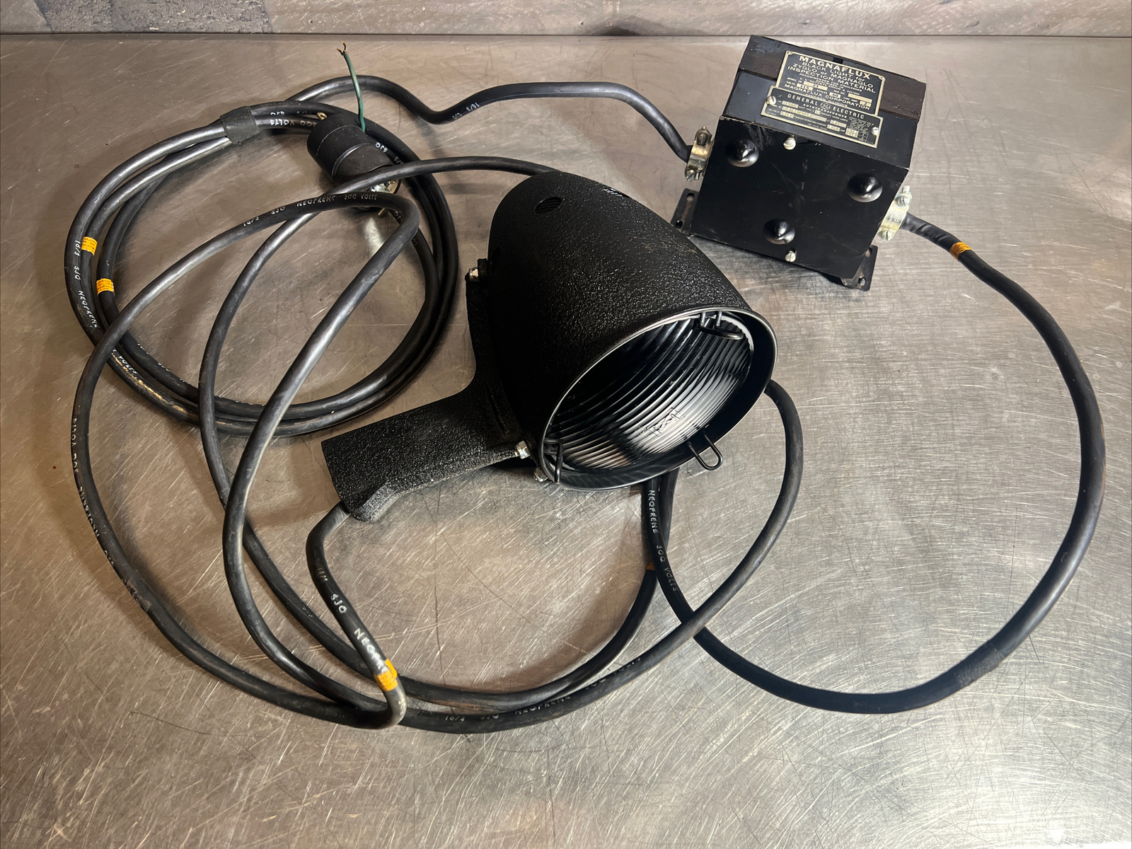 Zyglo Portable Pressure Cans Testing Kit Magnaflux ZA 43 | eBay