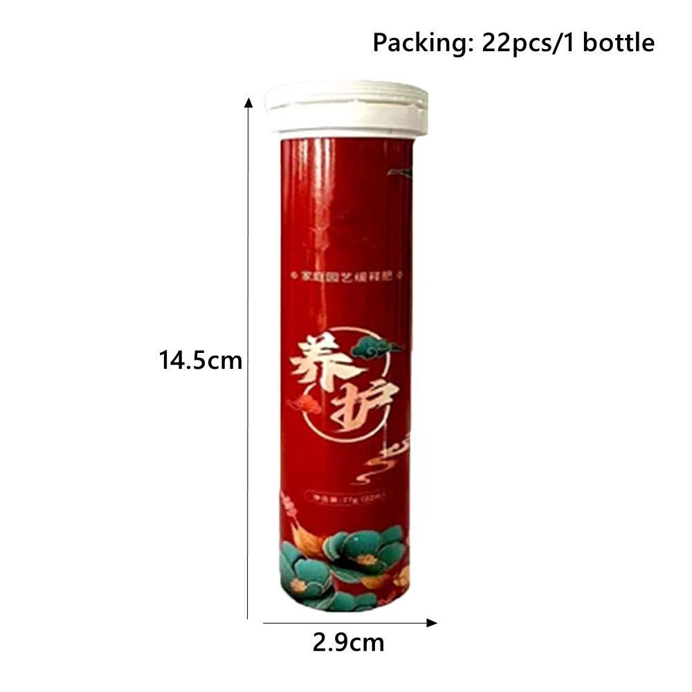 All-purpose Fertilizer Slow-Release Tablet Ease Plant Food Organic ...