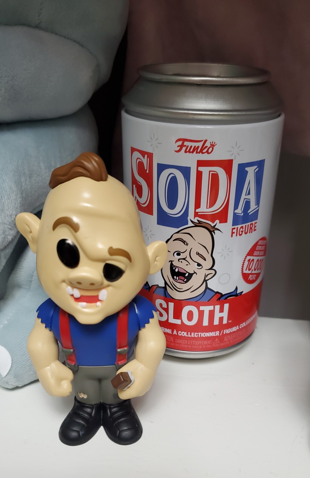 Funko Soda Goonies Common SLOTH Vinyl Figure 889698565257| eBay