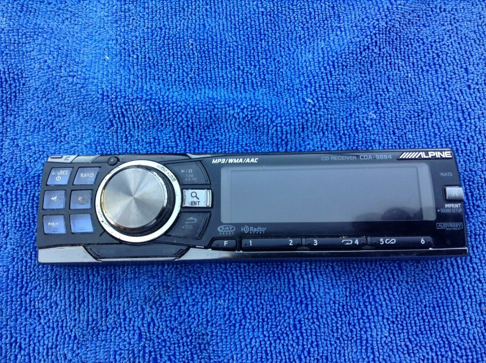 Alpine CDA-9807 CD Player In Dash Receiver for sale online | eBay