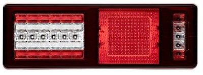 HELLA Tail Light Rear Lamp Left Right Black LED 2VP340970-701 | eBay