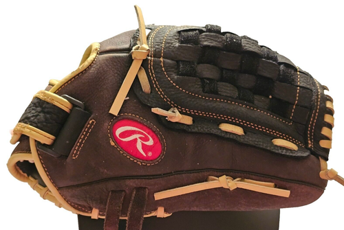 Reserved - Rawlings 12.5 RGB36 Leather Baseball Softball Glove Right ...