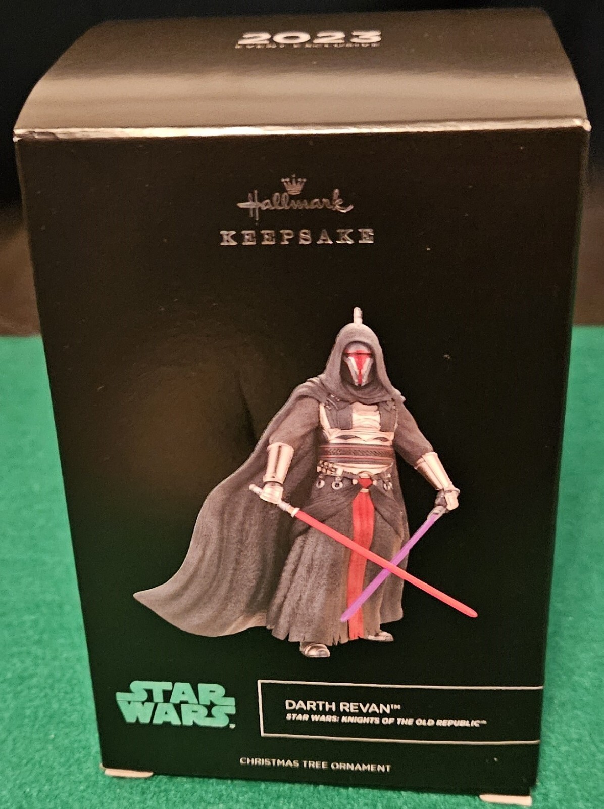 HALLMARK 2023 STAR WARS--DARTH REVAN--SDCC EVENT EXCLUSIVE | eBay
