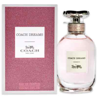 Coach Dreams Eau De Parfum 3 oz, Orange, Pear, Gardenia, Cactus Blossom ...