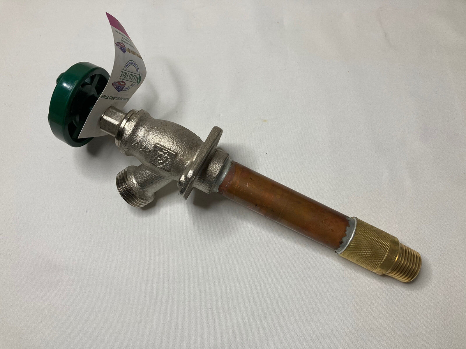 Frost Proof Hydrant Faucet, Lead-Free, 1/2 MPT x 1/2-In. Female Copper ...