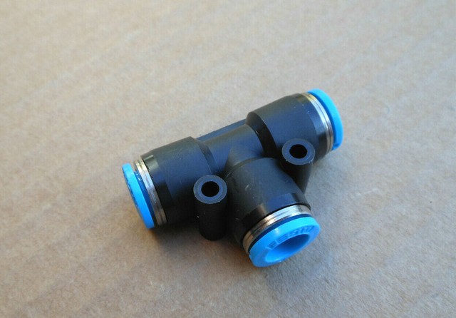 Festo 153130 T-steckverbindung Qst-8 unbenutzt günstig kaufen | eBay