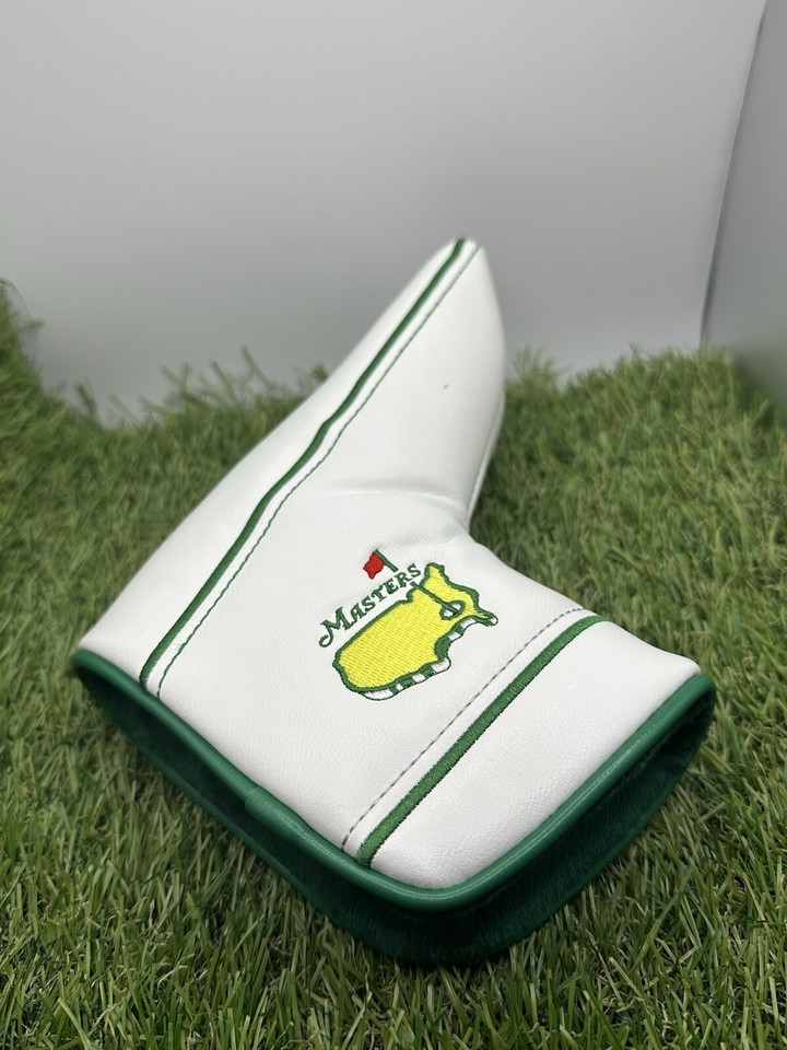 NEW Masters Blade Putter Cover Augusta National Golf Headcover FREE ...