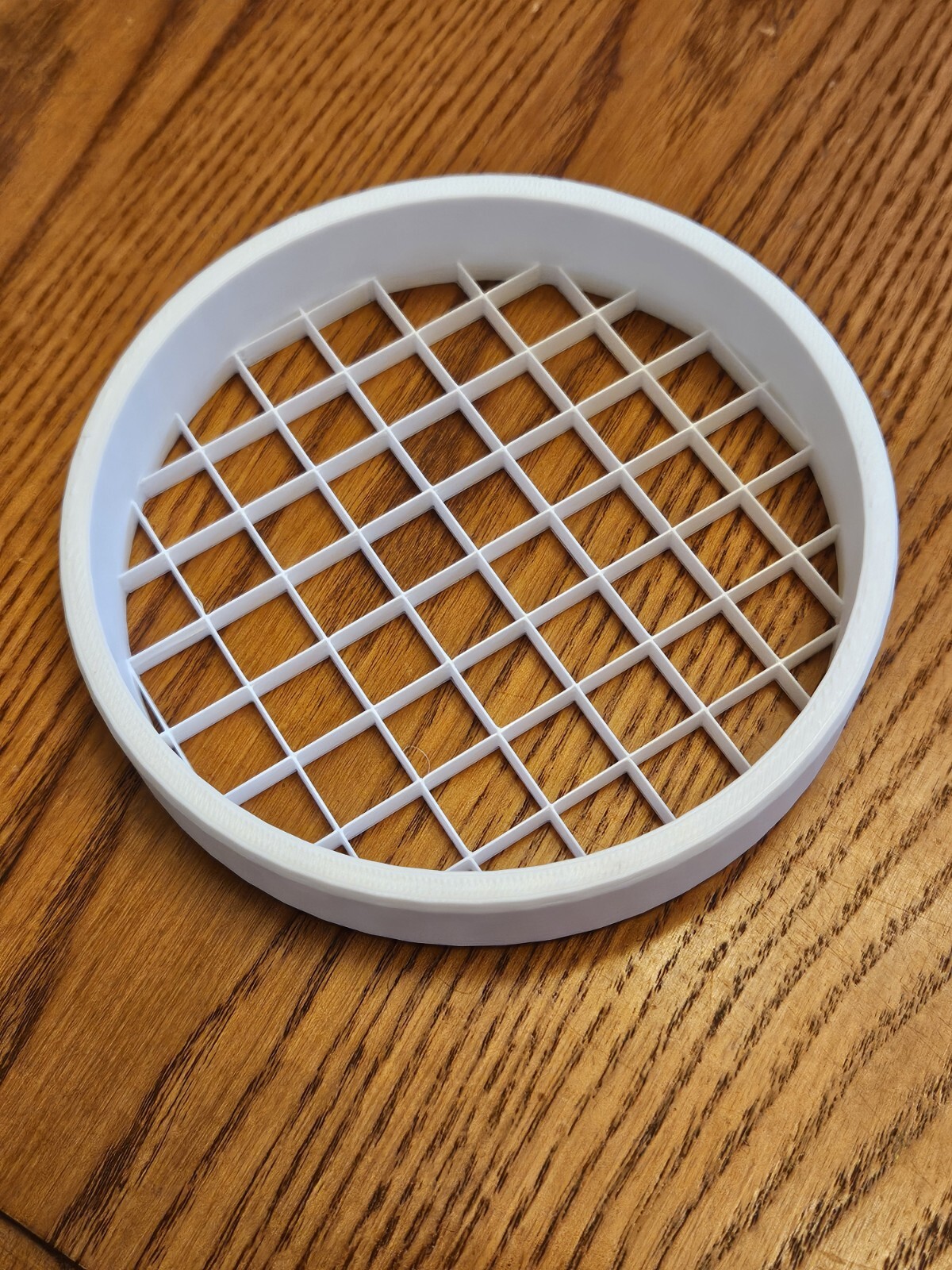 4" PVC Pipe Vent Screen, 4.50" OD, 1/2" Mesh, All Plastic for 4 ...