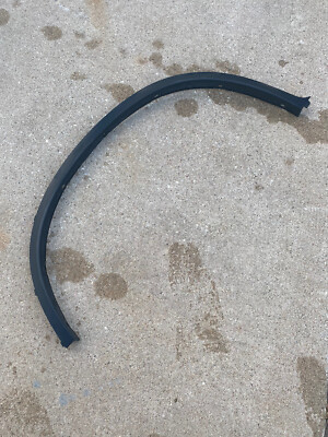 Right Rear Wheel Arch Trim Cover Black BMW OEM 2008-2014 E71 X6 | eBay