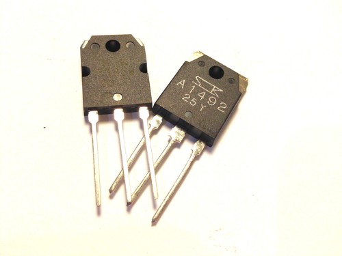 1 Pair 2SC3856 + 2SA1492 | NPN+PNP Planar Silicon Transistor Audio ...