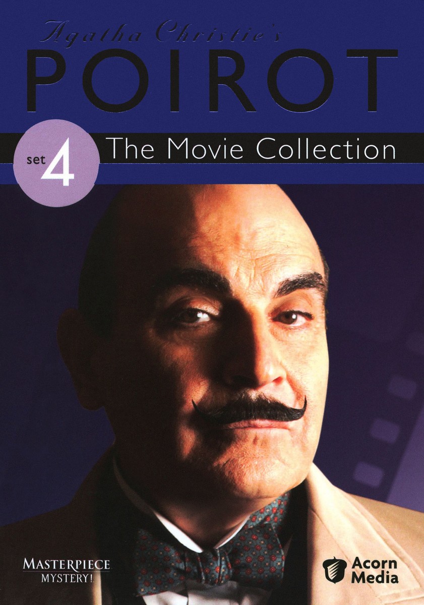 Agatha Christie's Poirot: The Movie Collection - Set 4 (DVD, 2009) for ...