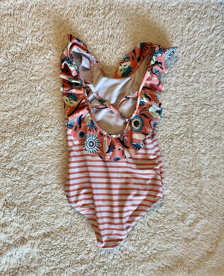 Karin Girls One Piece Swim Suit Sz 6Y | eBay