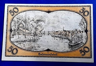 NEUSALZ (NOWA SÓL) NOTGELD 50 PFENNIG 1920 EMERGENCY MONEY GERMANY ...