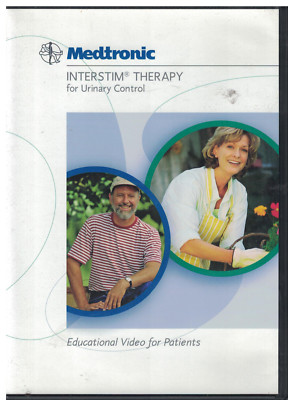 Medtronic Interstim Therapy For Urinary Control educational video Dvd ...
