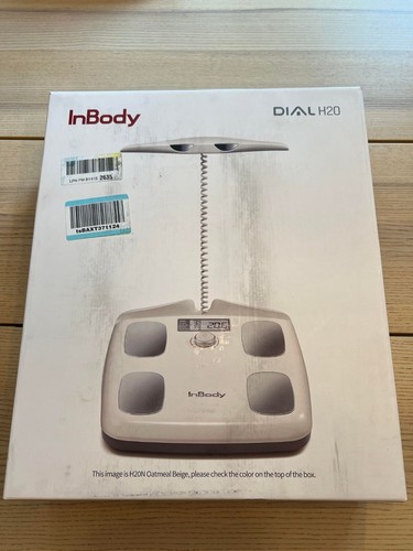 InBody H20B Body Fat Analyzer Weight Muscle Measured Supplements ...