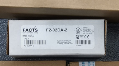 1PC NEW F2-02DA-2 Via DHL or Fedex | eBay