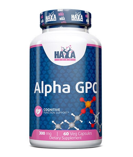 ALPHA GPC 300mg 60caps Cognitive Function Support Haya labs SALE | eBay