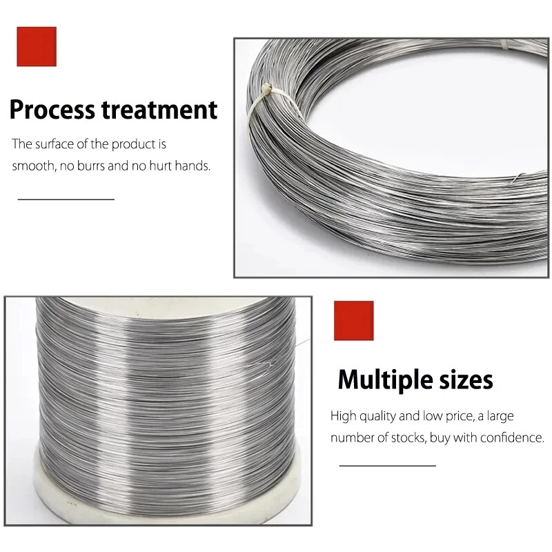 Stainless Steel Spring Steel Wire High Tensile 0.02mm 0.5mm 0.8mm 1mm ...