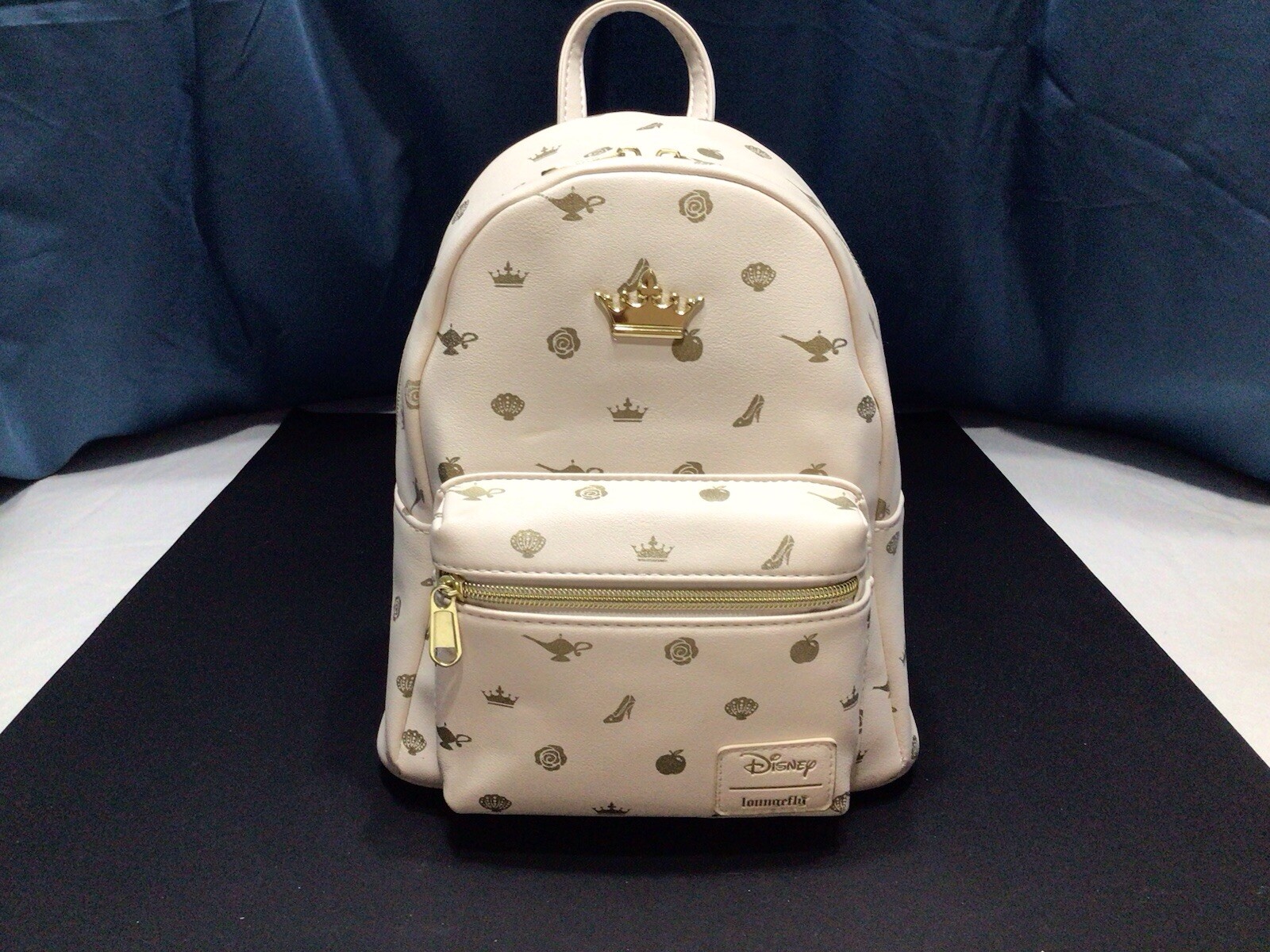 Loungefly Disney Princess Icons Mini Backpack Brand - Gem