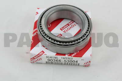 9036653004 Genuine Toyota BEARING (FOR FRONT DIFFERENTIAL CASE) 90366 ...